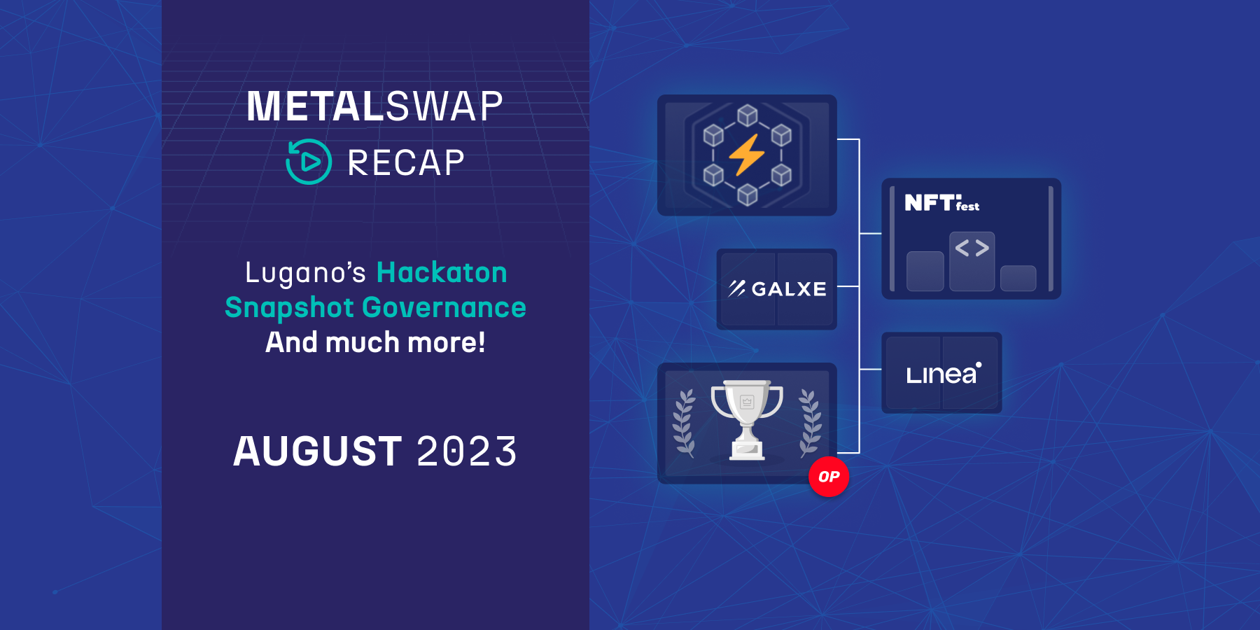 MetalSwap Recap: August